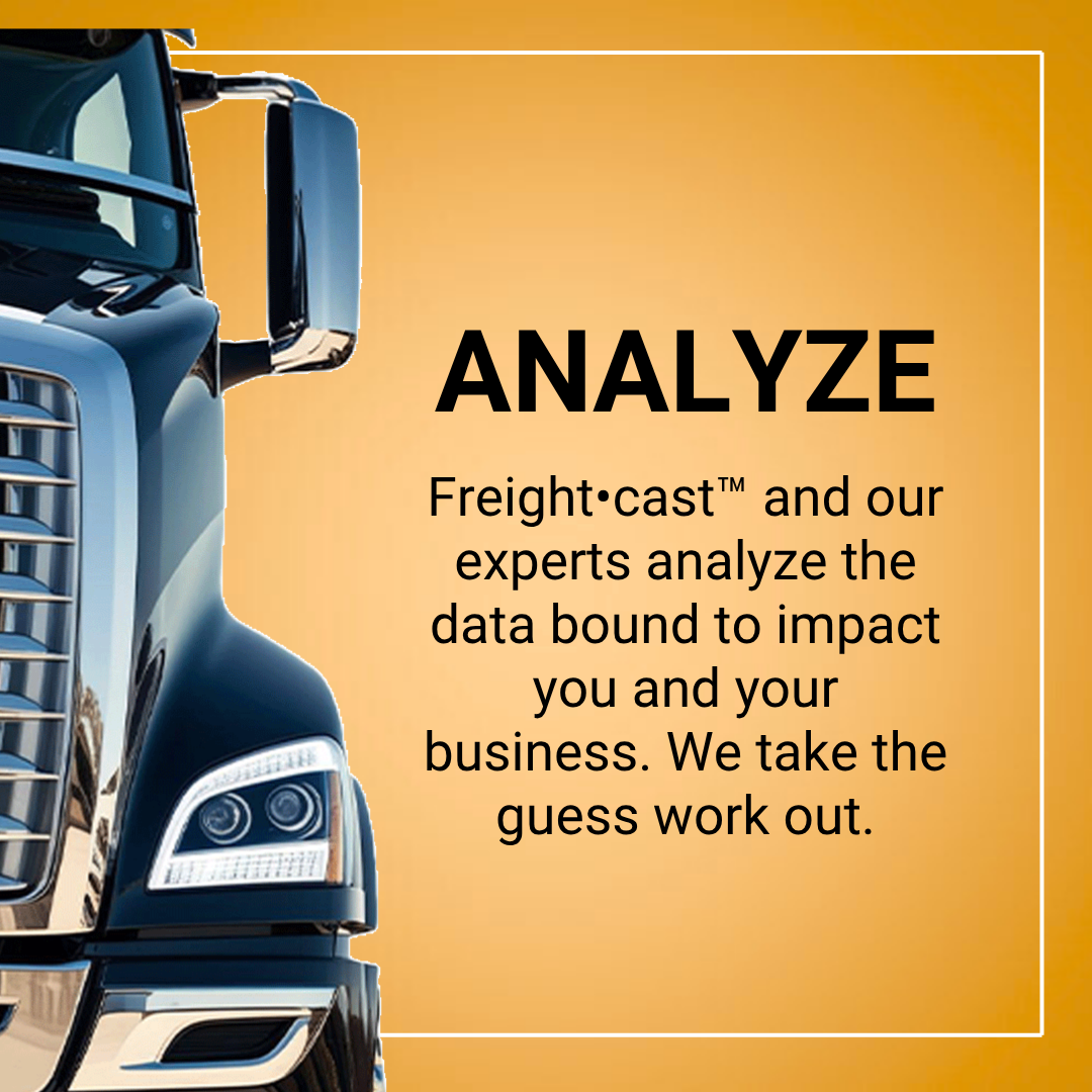 Freight-cast forecast methodology